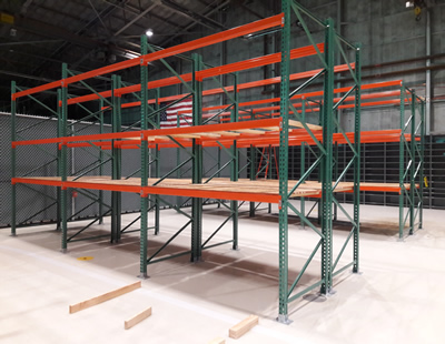 Industrial Pallet Racking | 866-328-5066 | NationWide Shelving