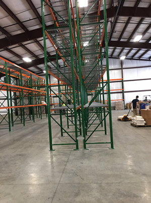 Pallet Rack for Nutritional Supplements | 801-328-8788 | NationWide ...
