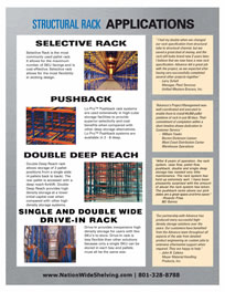 Structural Pallet Rack | 866-328-5066 | NationWide Shelving