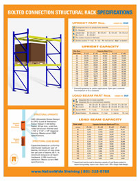 Structural Pallet Rack | 866-328-5066 | NationWide Shelving